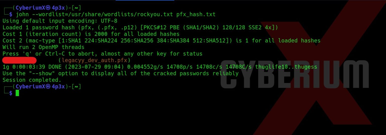 HackTheBox | Timelapse | Writeup | CyberiumX