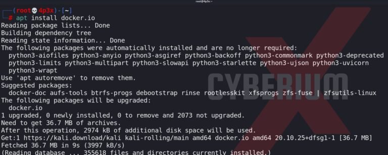 Penetration Testing Using Docker 1859