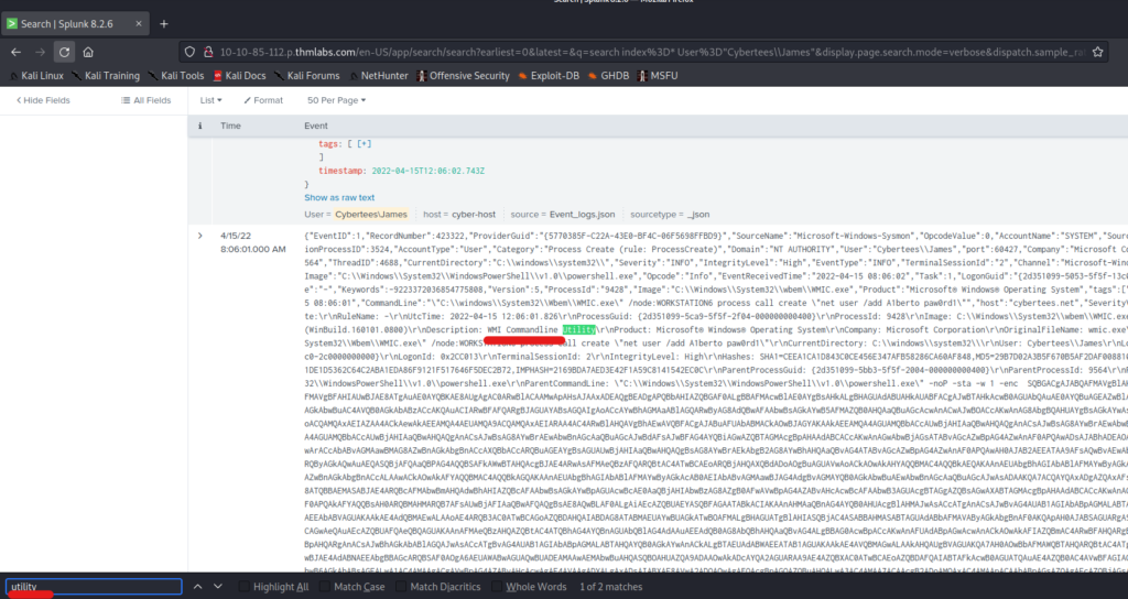 TryHackMe | Answers- Logging for Accountability