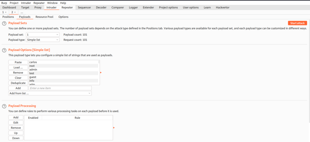 Authentication Vulnerability- Password-Based Login