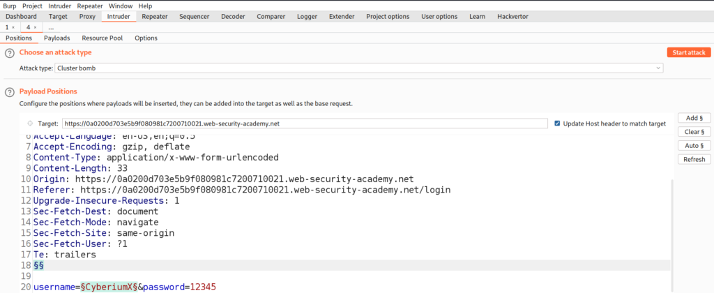 Authentication Vulnerability- Password-Based Login