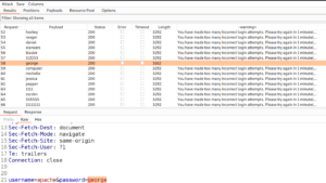 Authentication Vulnerability- Password-Based Login
