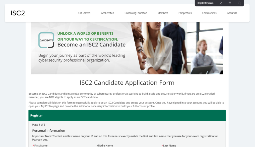 Strategies To Crack CC Exam- ISC2 | CyberiumX