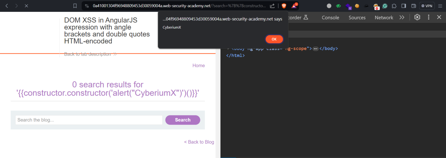 PortSwigger- Advanced DOM-based XSS