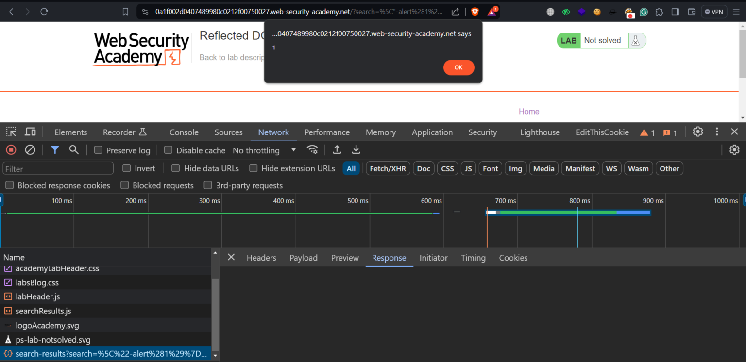 PortSwigger- Advanced DOM-based XSS