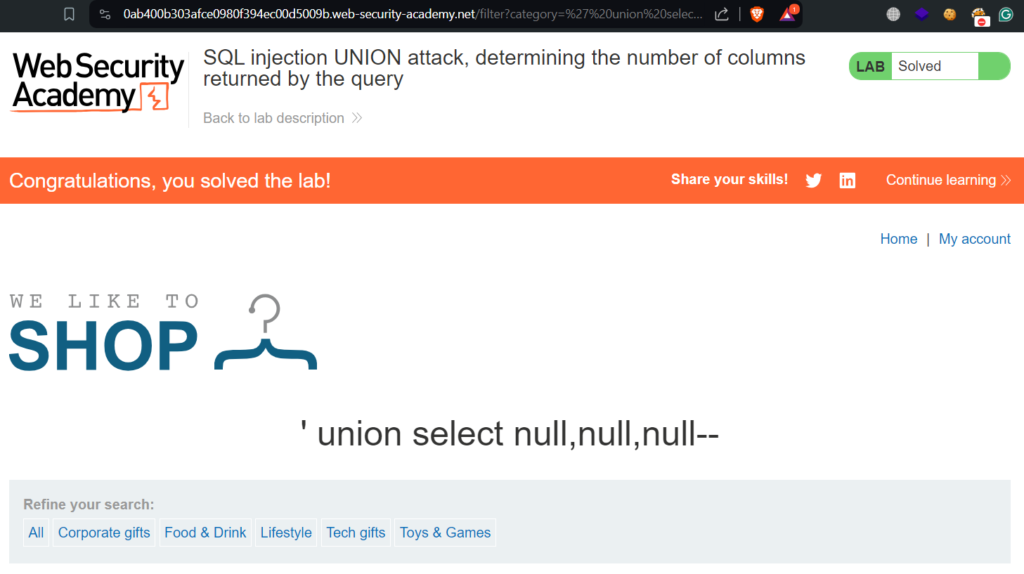 Union-Based SQL Injection | CyberiumX